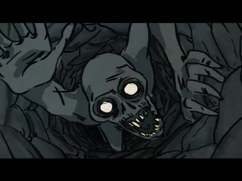 Quduqdagi mahluq Reyk 1-qism | qo'rqinchli animatsion multfilm | qo'rqinchli multfilm | audiohikoya