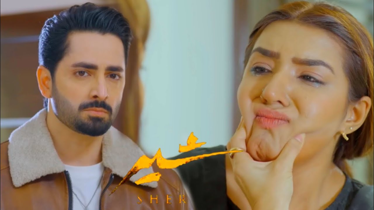 Sheer drama episode no 37 | Best Scene sher drama | danish taimoor best ...