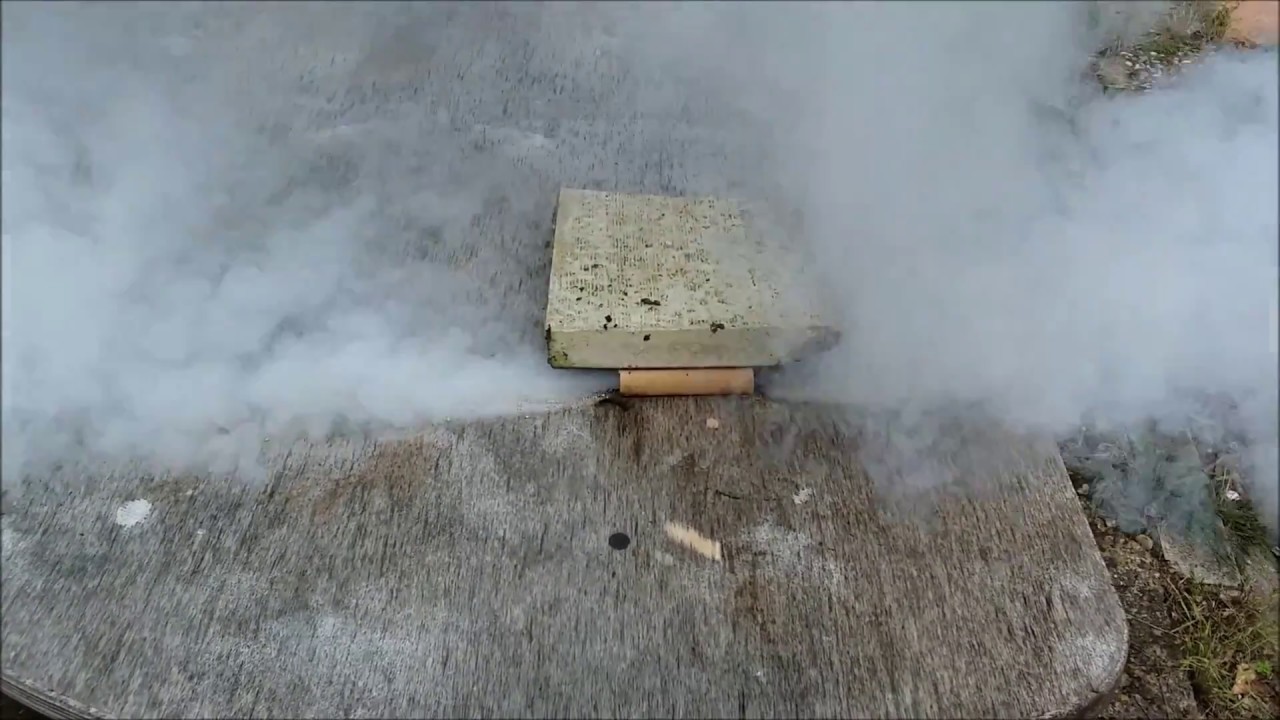 Double Ended 30 Second Pyro Test - YouTube