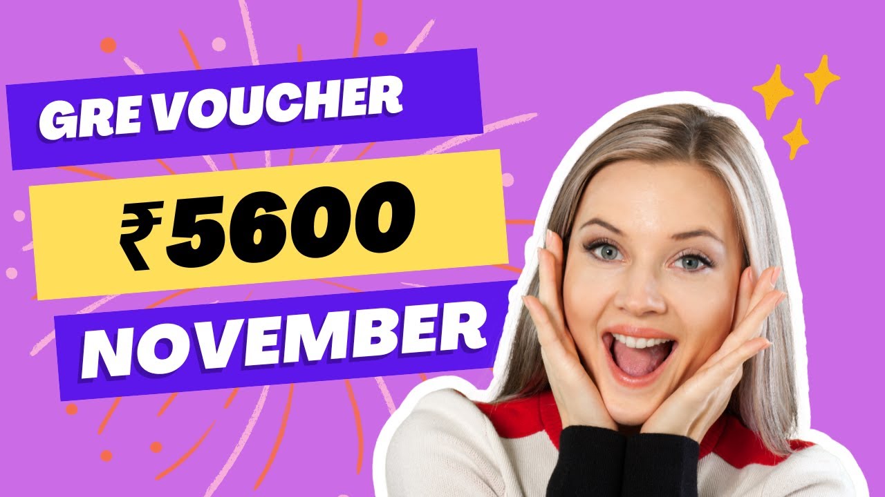 GRE Voucher / Promotion Code For November 2024 -Latest Discount | GRE ...