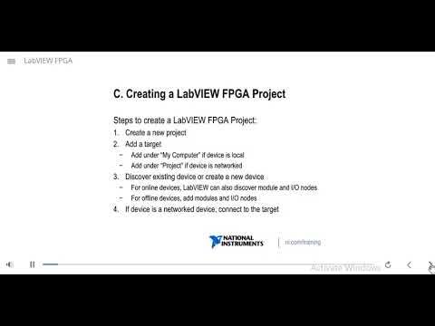 LabVIEW FPGA part 5 | Configuring Compact RIO | Installing LabVIEW on ...