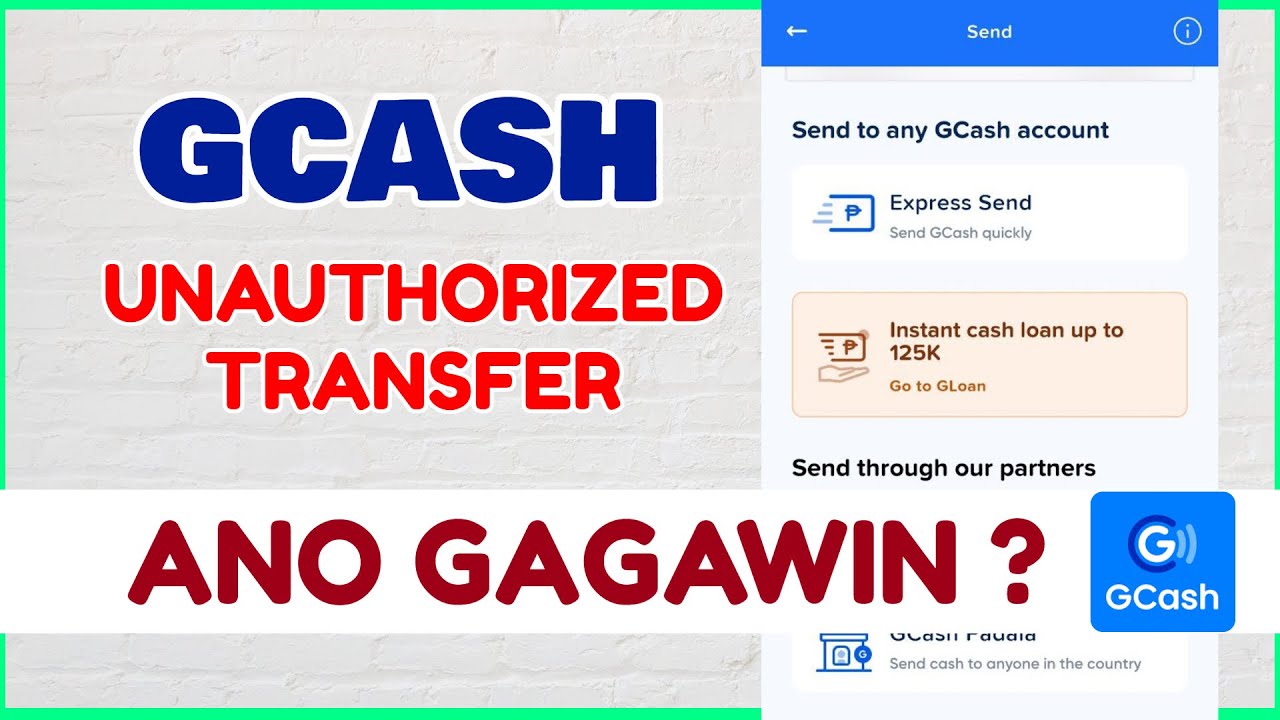 GCash Unauthorized Transfer or CashOut - Can I recover GCash ...