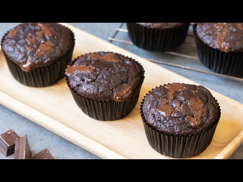 Chocolate Banana Muffins Recipe