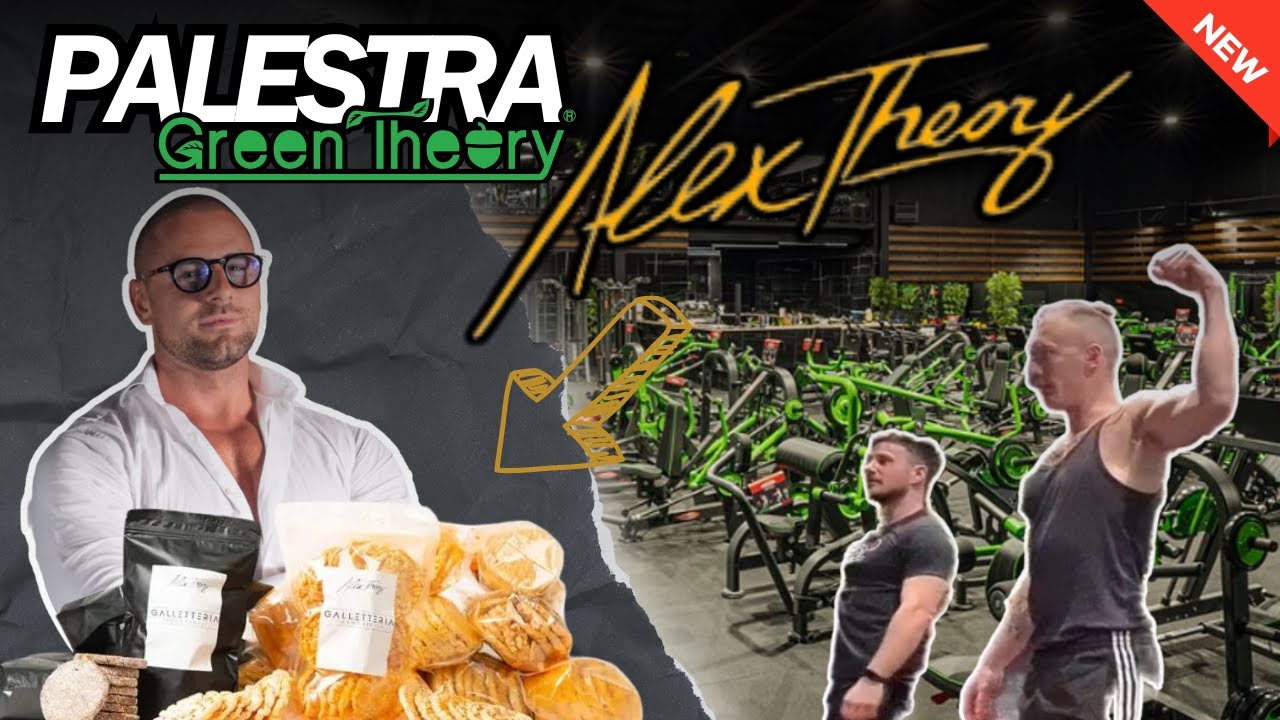 GREEN THEORY la palestra di ALEX THEORY - la migliore palestra d'Italia ...