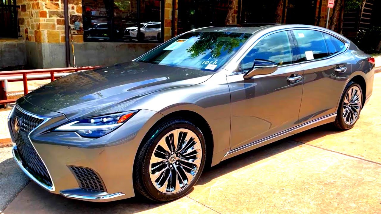 2021 Lexus LS500 Walkaround - YouTube