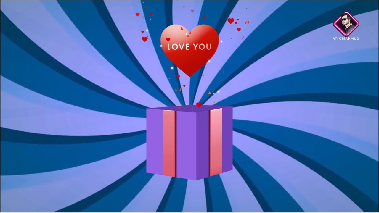 Gift Box Animation in After Effects | Motion Graphics - YouTube