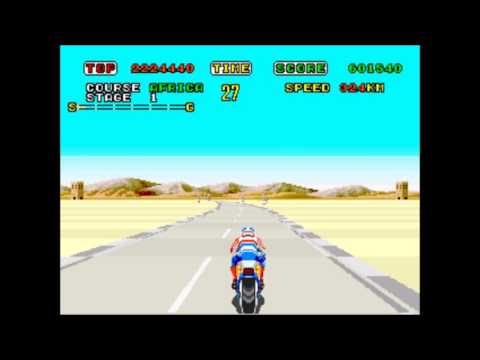 Super Hang-On - Outride A Crisis by Koichi Namiki & Katsuhiro Hayashi