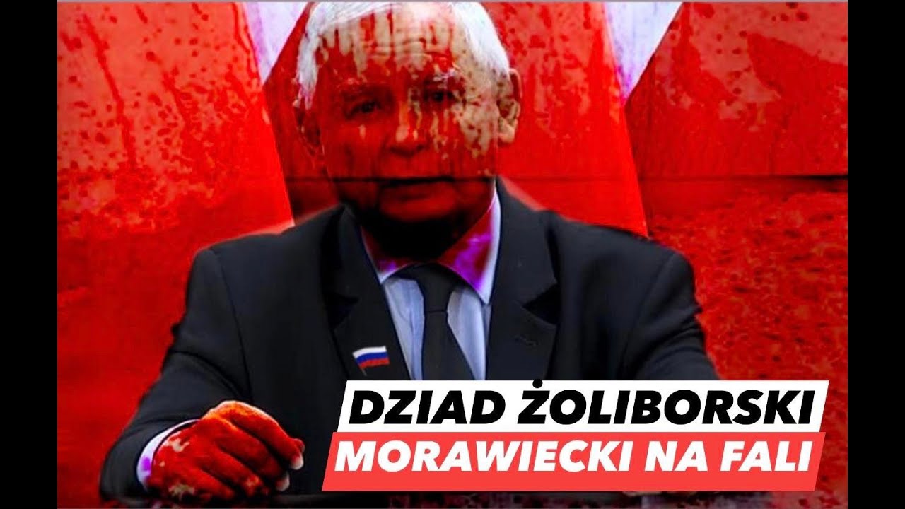 DZIAD Z PiS - POSTRACHEM ŻOLIBORZA! Morawiecki popłynął łechtając ...