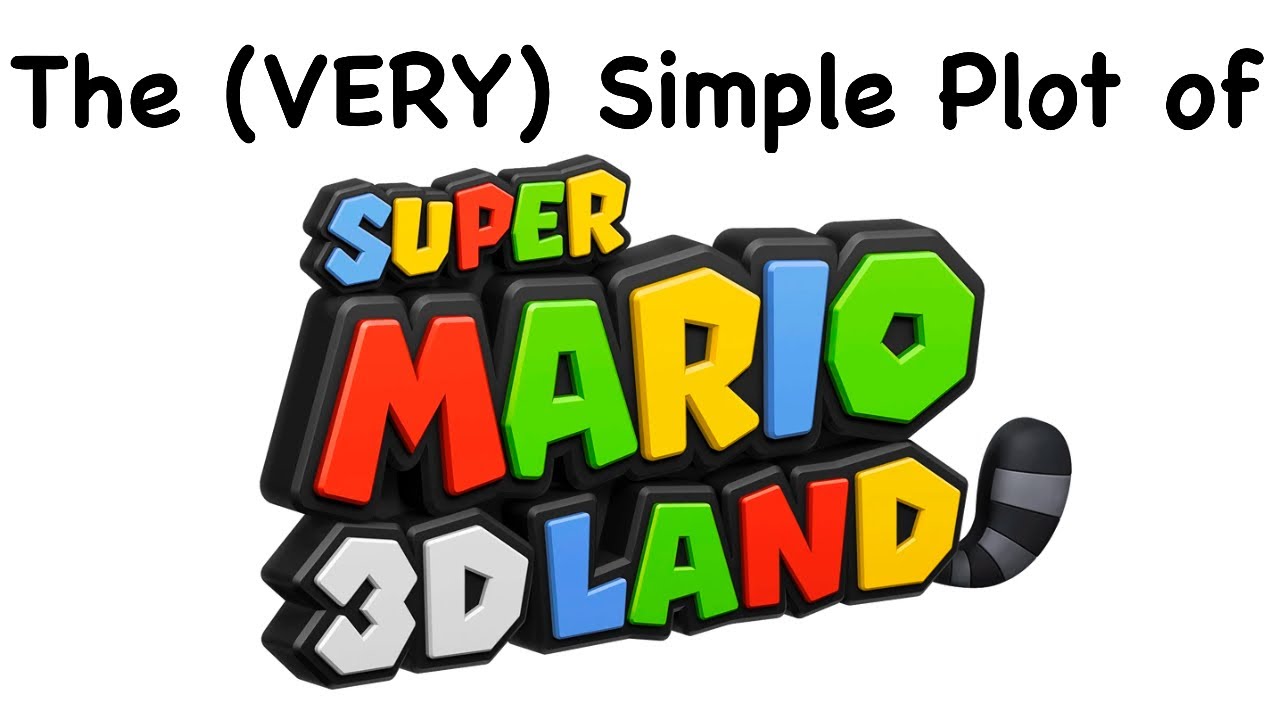The (Very) Simple Plot of Super Mario 3D Land - YouTube