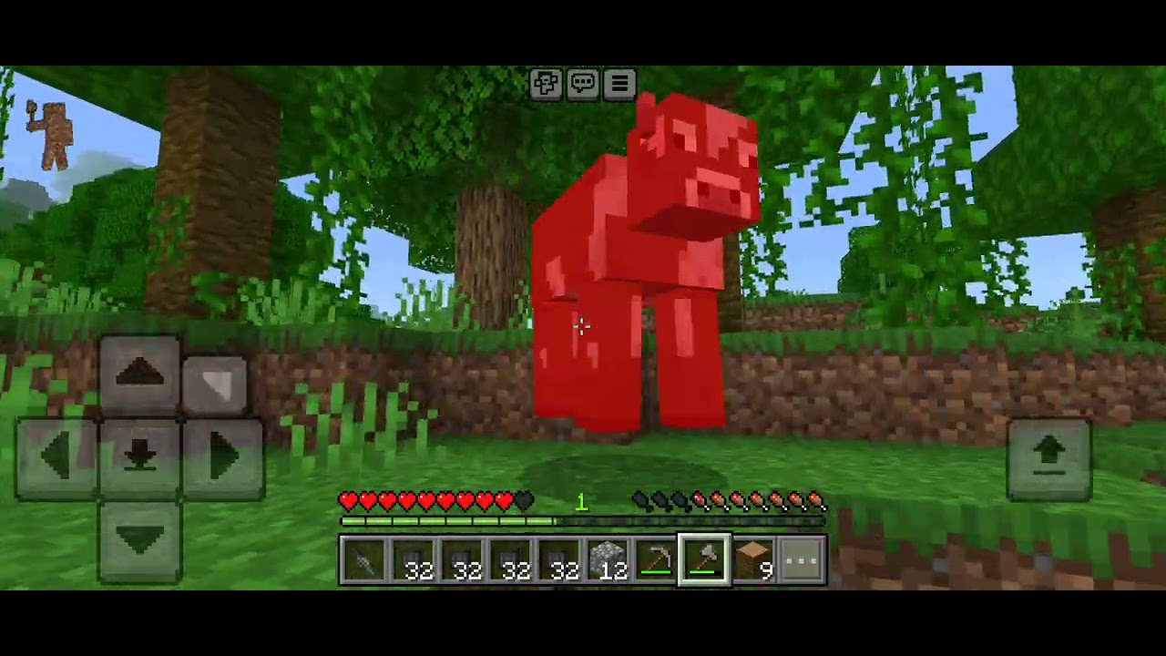 minecraft ıssız dünya part 1 (modların linki yorumda)credit:@PamitaMc ...