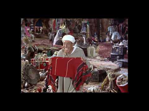 Alí Babá y los 40 ladrones (Ali Baba et les 40 voleurs - 1954). Dir. Jacques Becker.