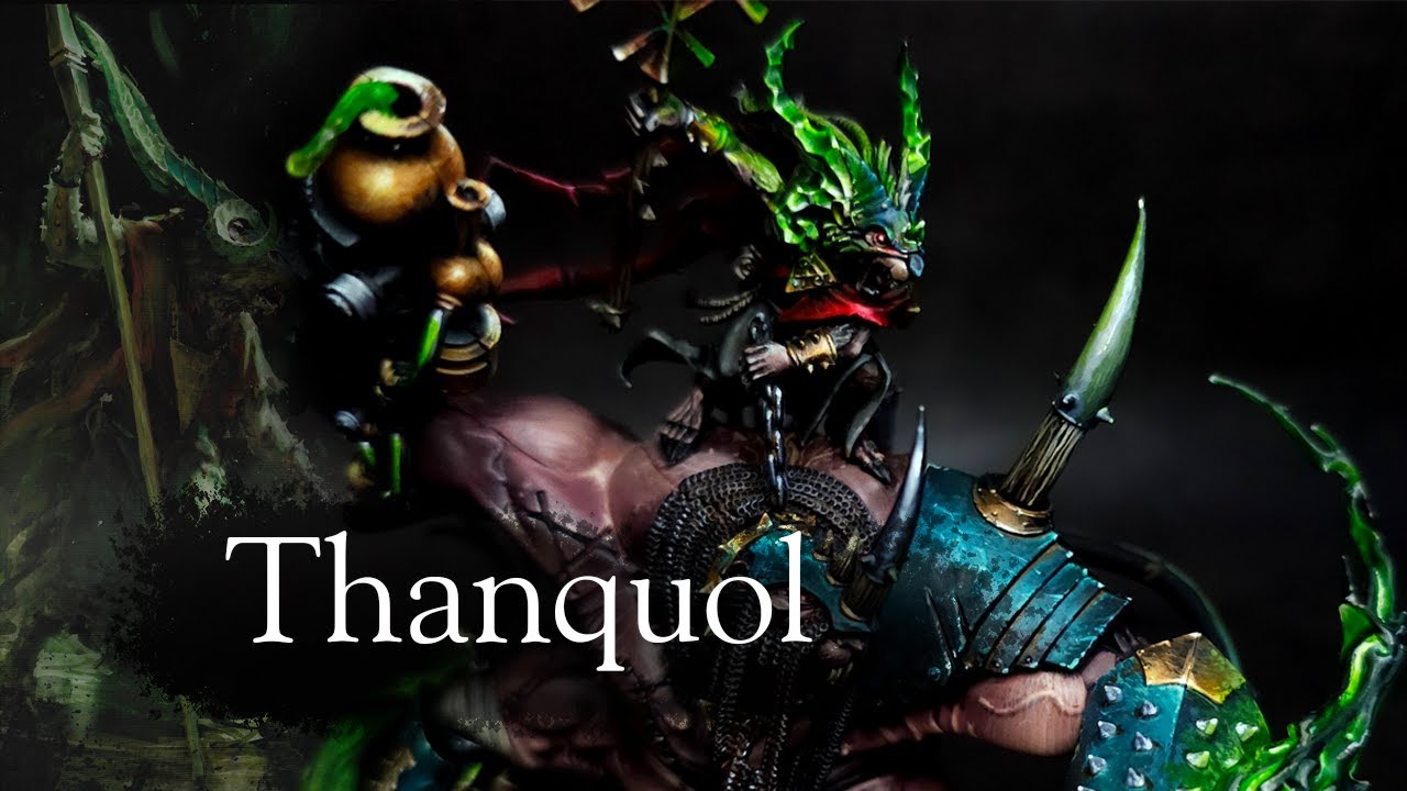 How to Paint Thanquol with NMM (Non-Metallic Metal) Technique - YouTube