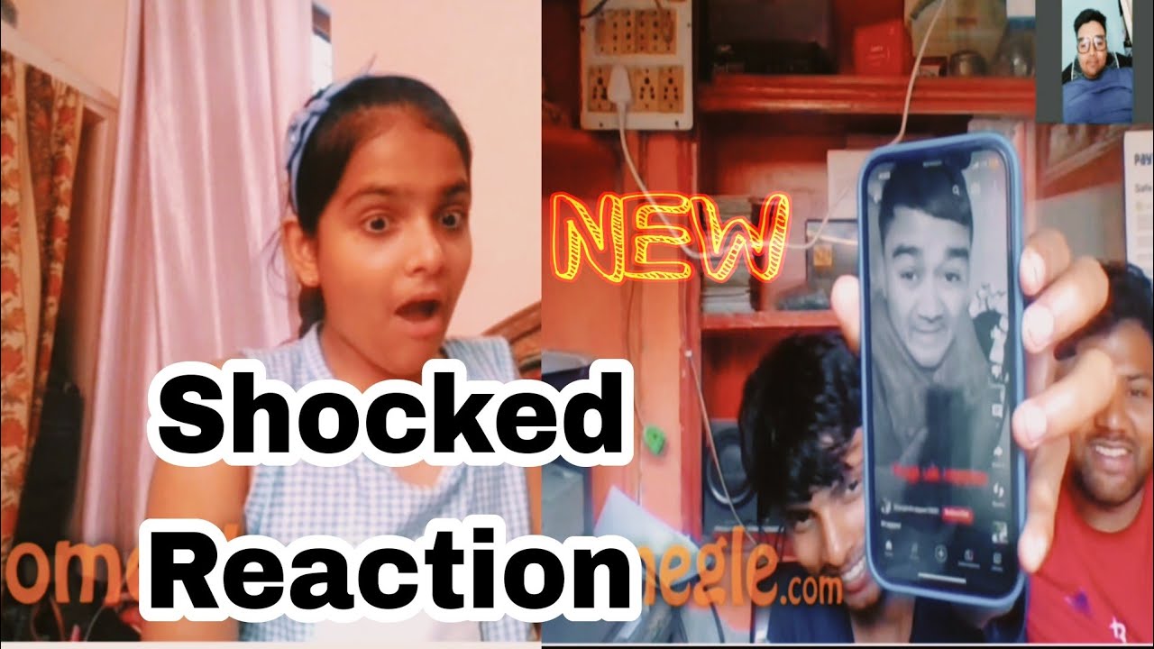 Shocked New Subscriber Omegle Youtube
