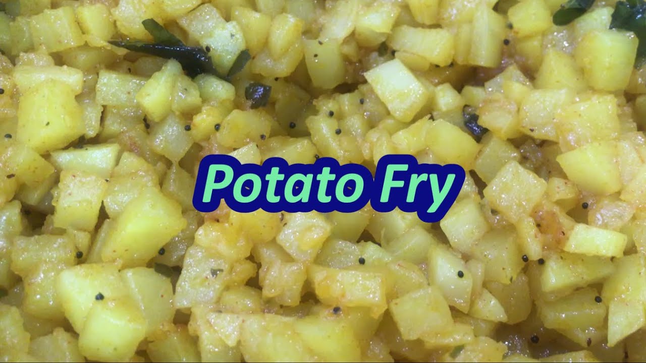 How To Make Potato Fry Fast | Simple Potato Fry | Easy Potato Fry - YouTube