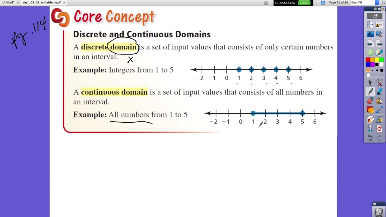 Alg1 3.2 Linear Functions Part 3 - YouTube