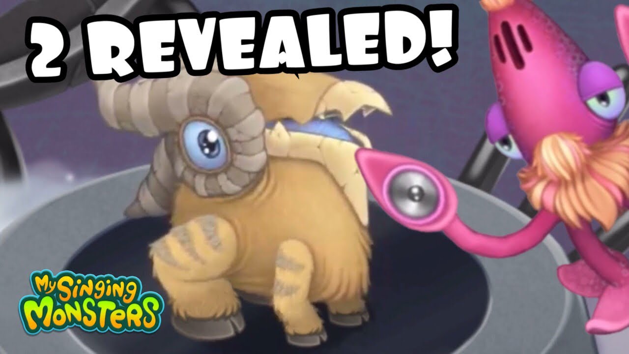 Two New Mythical Island Monsters Revealed! - My Singing Monsters ...