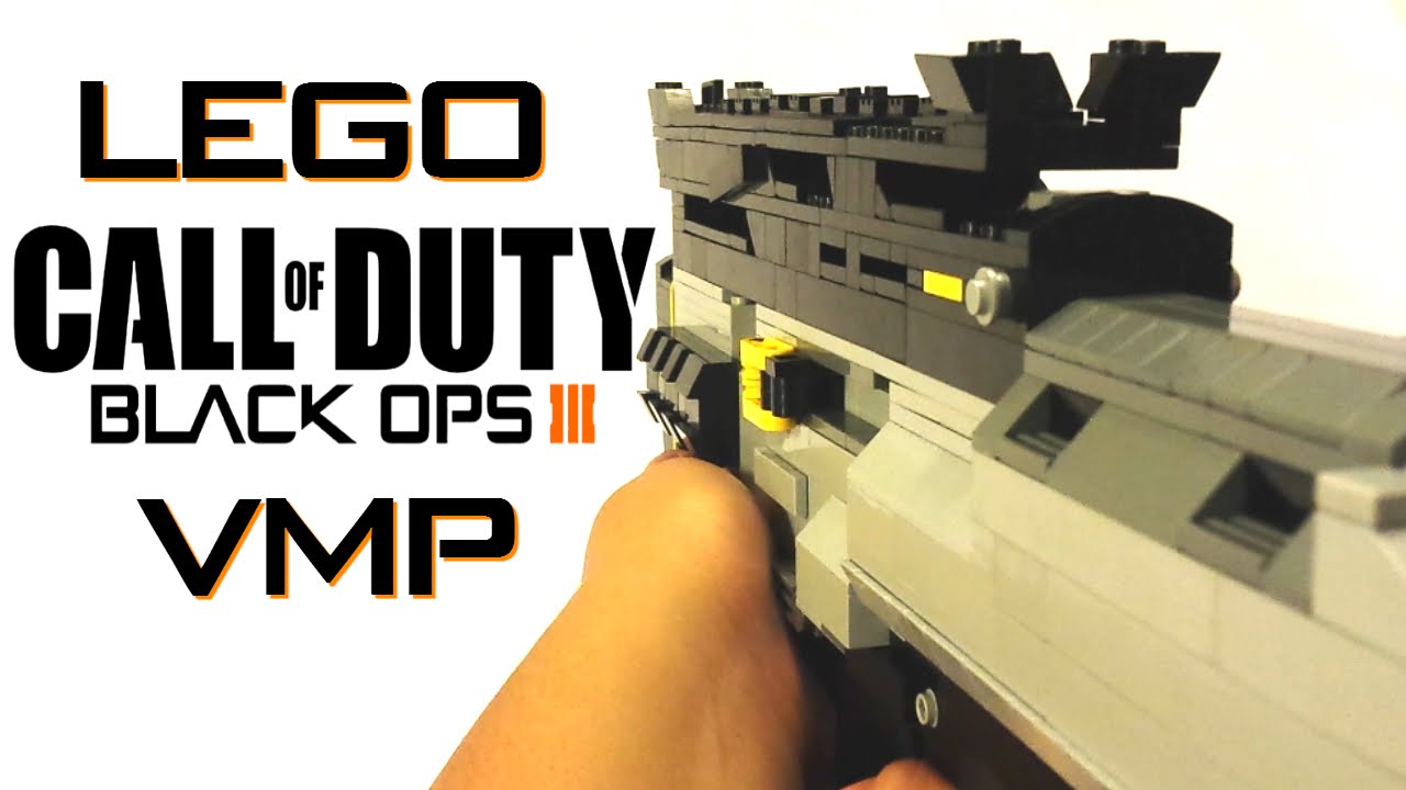LEGO VMP | Reflex Sight| Call of Duty : Black Ops 3 - YouTube