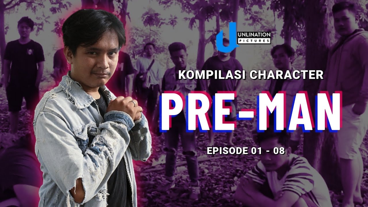 KOMPILASI CHARACTER PREMAN | "Episode 01 - 08" Comedy Short Series ...