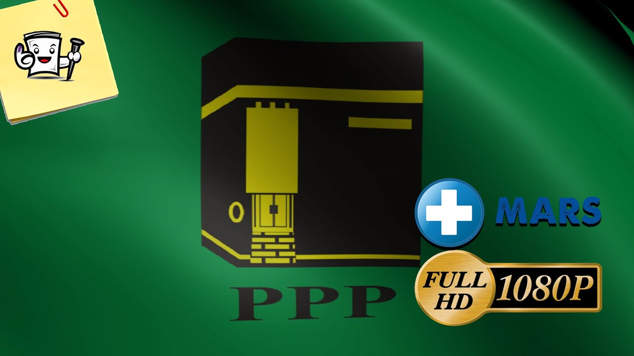 [FULL HD] 3D ANIMASI BENDERA PARTAI PERSATUAN PEMBANGUNAN PPP (DENGAN ...