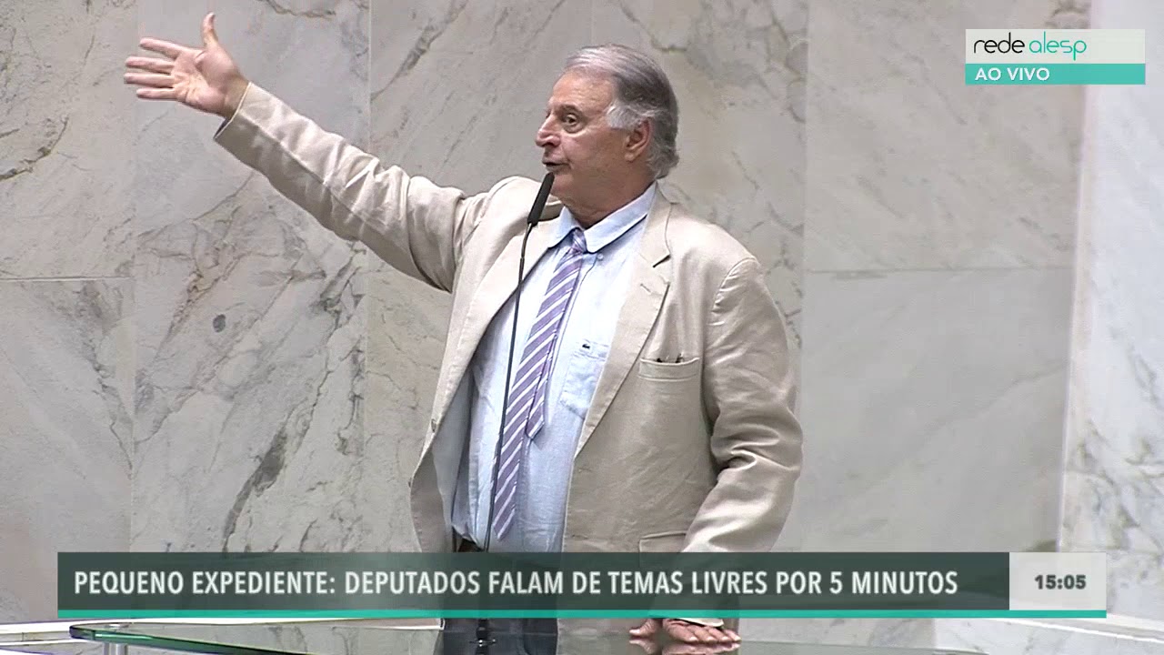 Conte Lopes, Deputado Estadual - PP - 17/10/2019 - YouTube