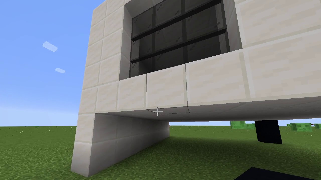 COMMENT FAIRE UN BALCON SUR MINECRAFT - YouTube