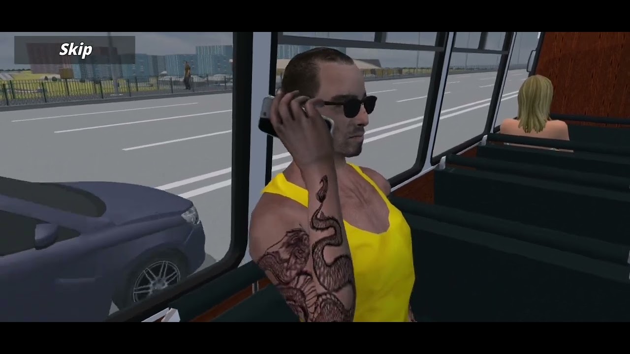 criminal russia 3d gangsta way first meet. - YouTube