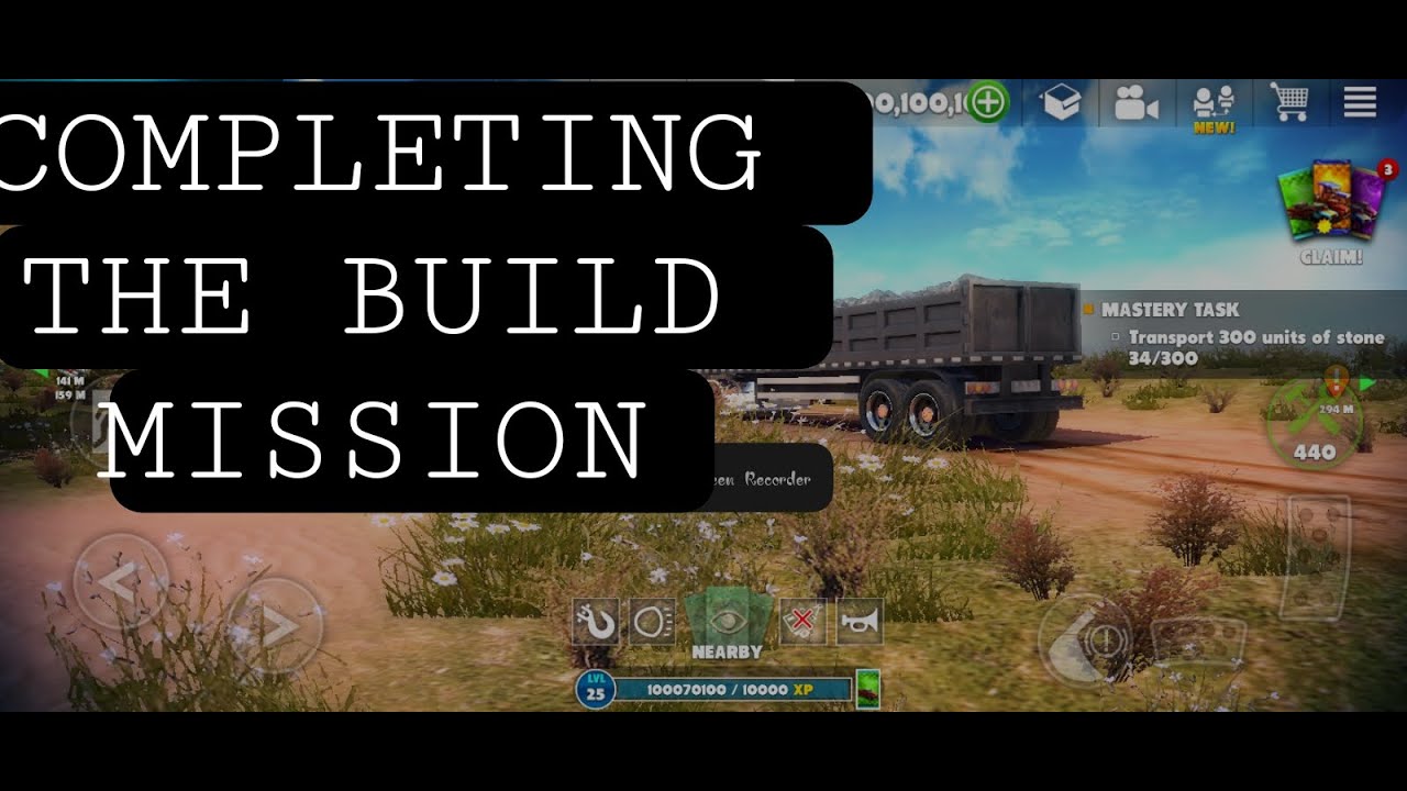 I COMPLETED THE BUILD MISSION! GAMEPLAY - YouTube