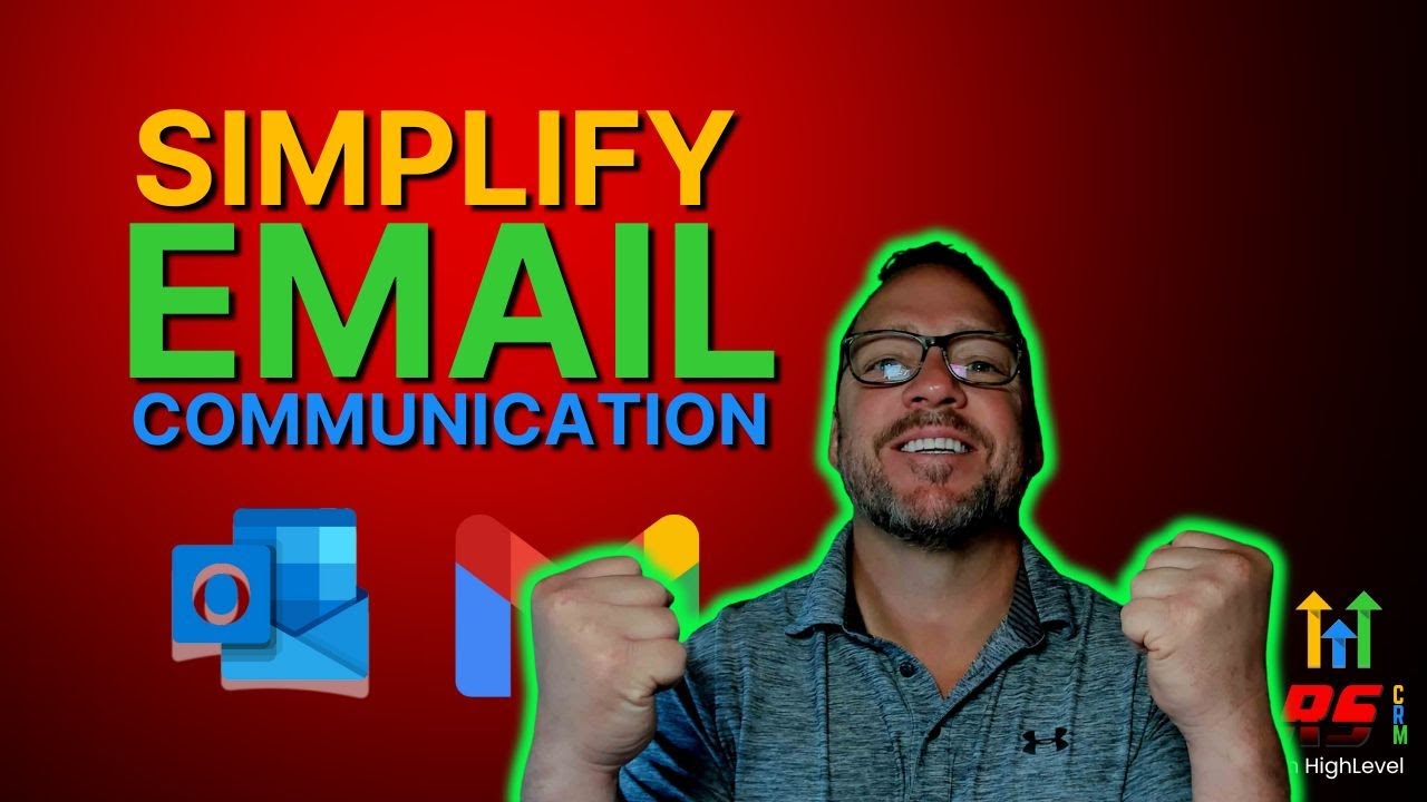 Simplify Email Communication - Email 2 Way Sync - RazorSharp-CRM - YouTube