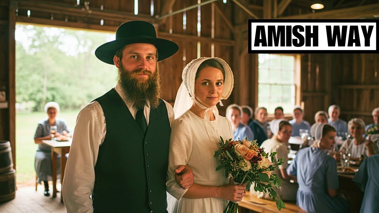 How Amish Men Choose Brides Like a Business Deal for Marriege | The Amish Way - YouTube