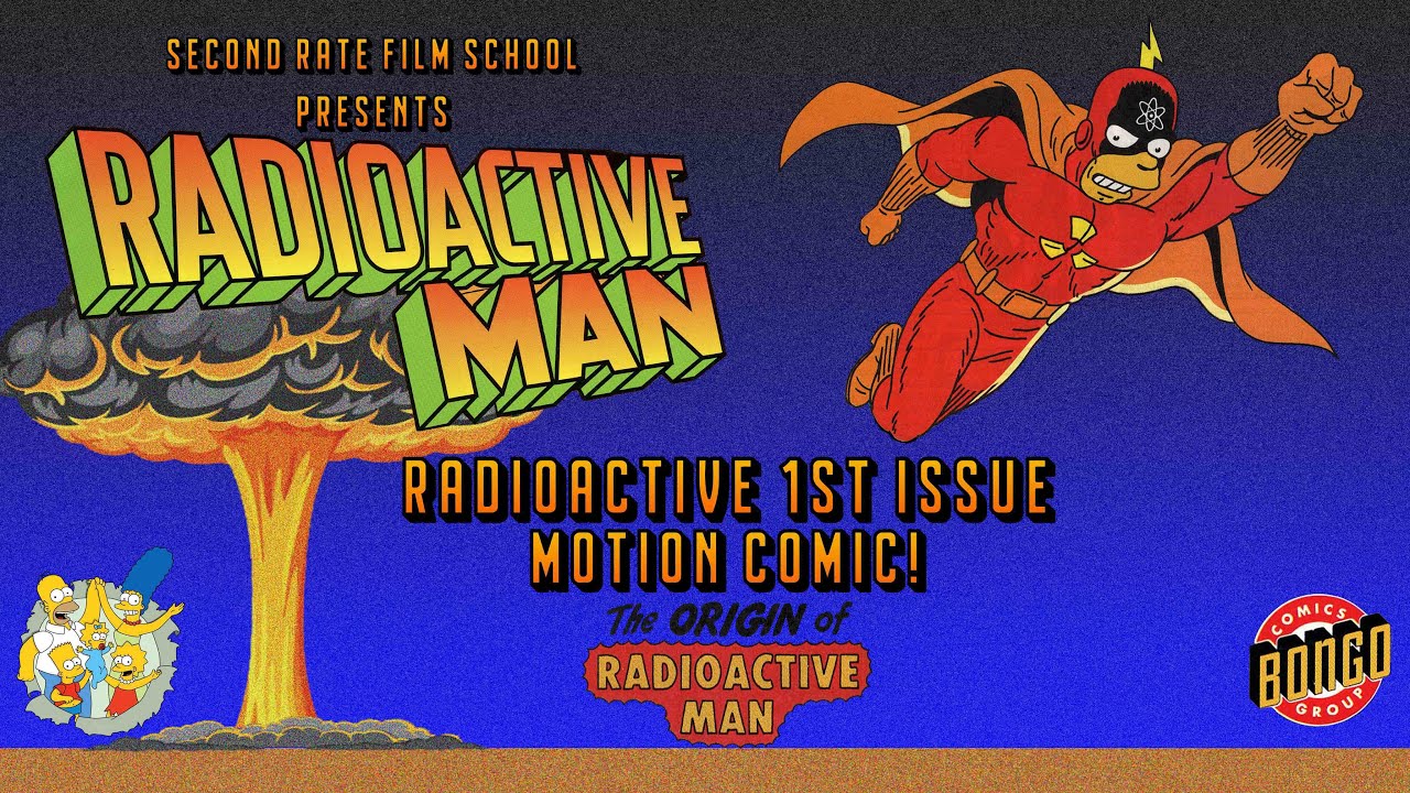 Radioactive Man | Issue 1 | The Origin of Radioactive Man | Motion ...