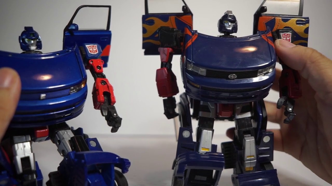 Transformers Binaltech Skids - YouTube