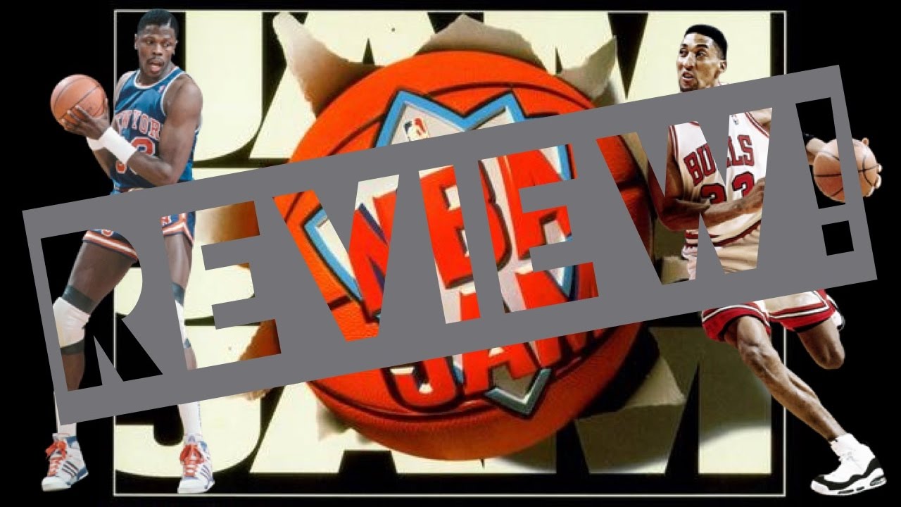 NBA JAM (SEGA GENESIS) REVIEW! - YouTube