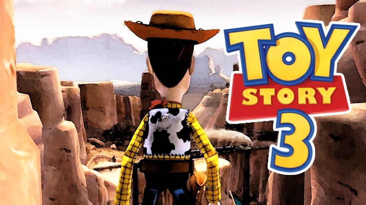 Toy Story 3 GAME - Resgate do Trem - Ep1 - YouTube