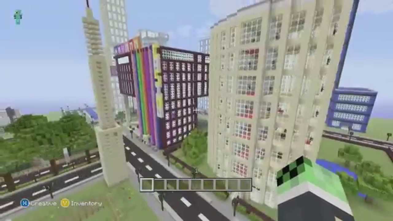 Old Minecraft World Tour! - YouTube