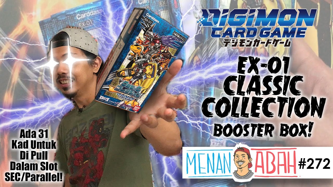 EX-01 CLASSIC COLLECTION! Set Terbaru Dari DIGIMON GC Dengan Artwork ...