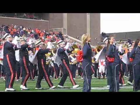University of Illinois Marching Band 10/30/10 - YouTube