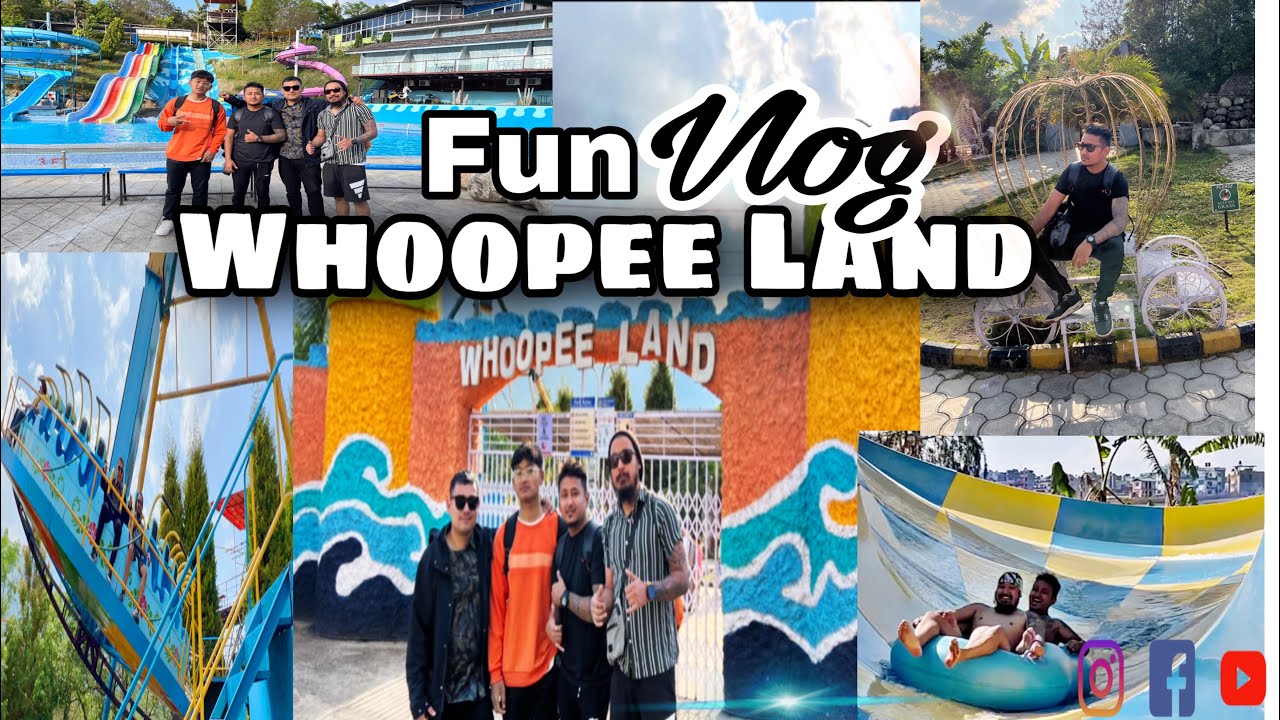 Whoopee Land Jurassic park ma kta haruko satto putlo udyo|garmi badhyo ...
