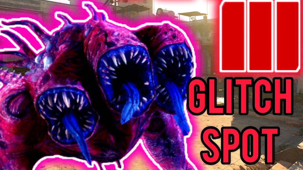 Mega Abomination Glitch Spot Mw3 Zombies Youtube