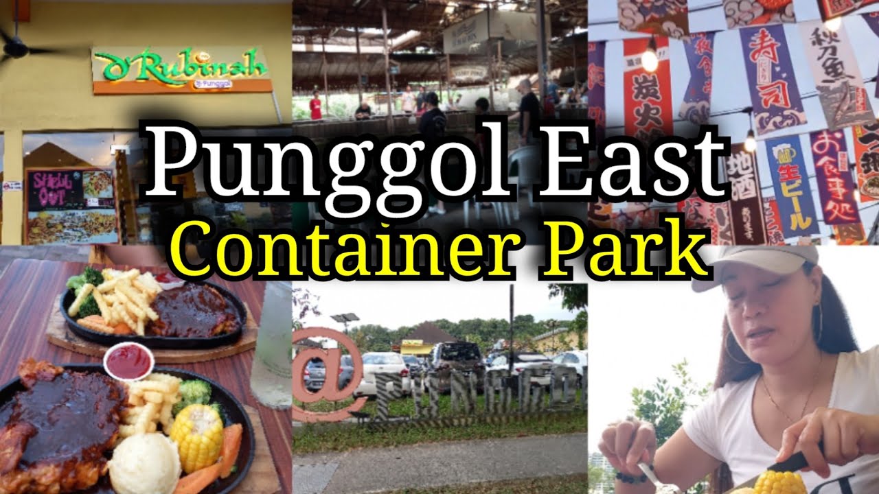 Punggol East Container Park || Jovelyn Mirambel - YouTube