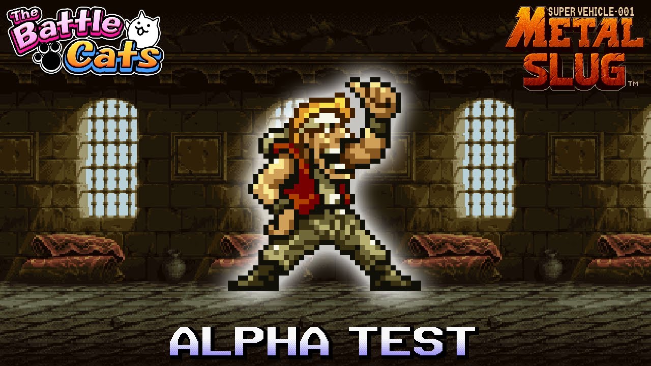 Battle Cats Ultimate - Metal Slug Pack v0.4 Alpha Test Release - YouTube