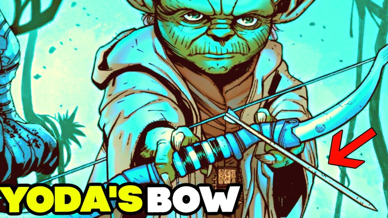 Yoda's SECRET Bow and Arrow - Star Wars Canon Explained - YouTube