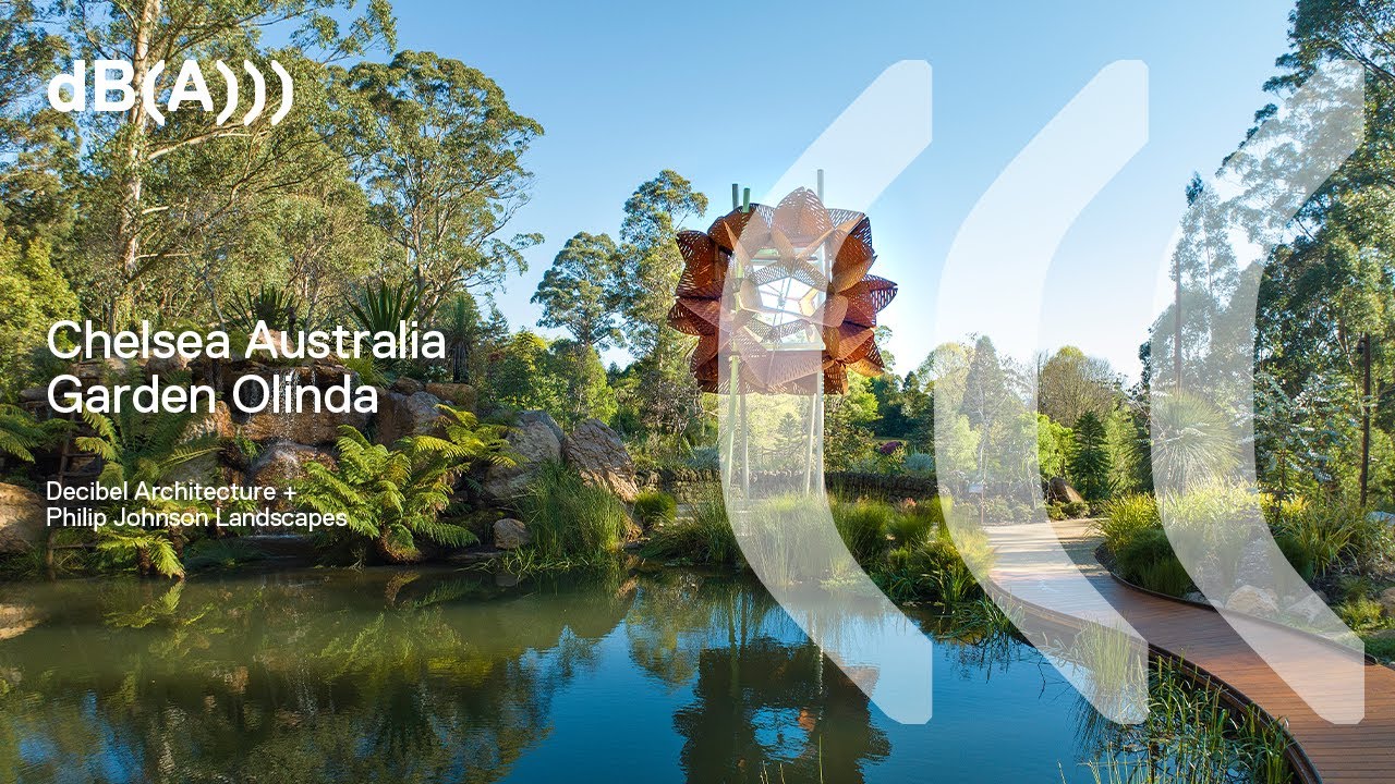 Chelsea Australia Garden Olinda Installation Time Lapse | Decibel ...