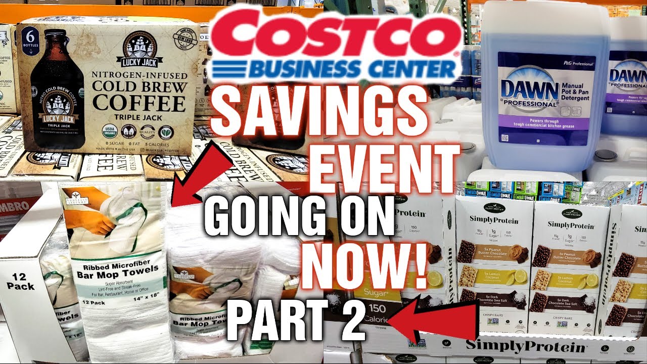 SAVINGS EVENT SALE at COSTCO BUSINESS CENTER Going on Now-Part 2 - YouTube