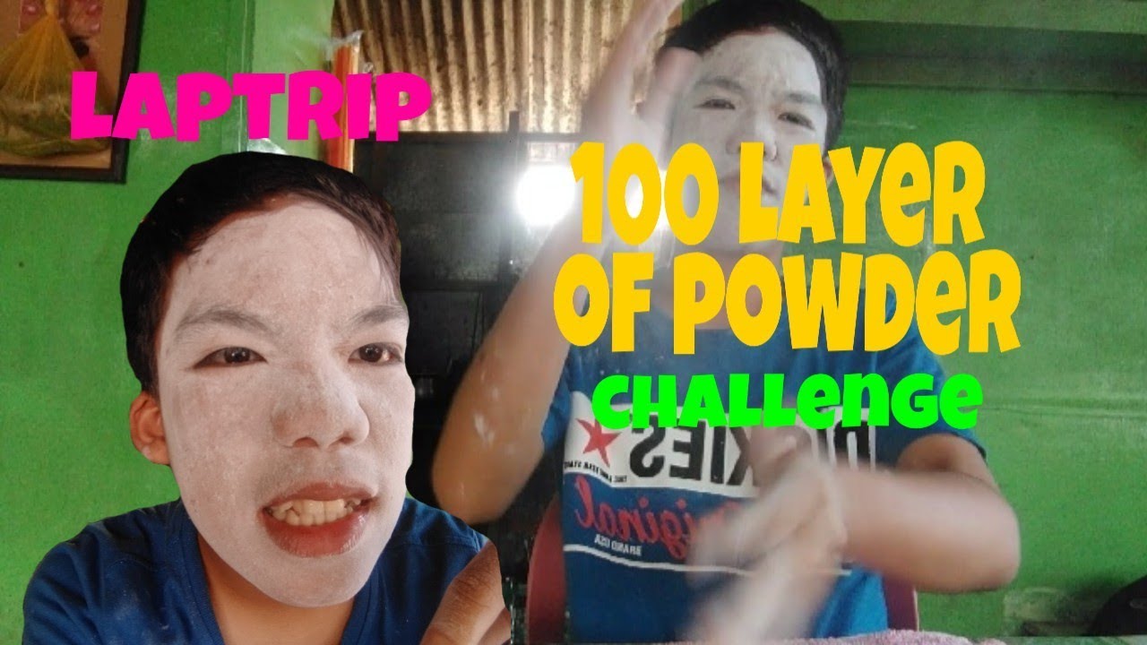 100 layer challenge "powder" - YouTube