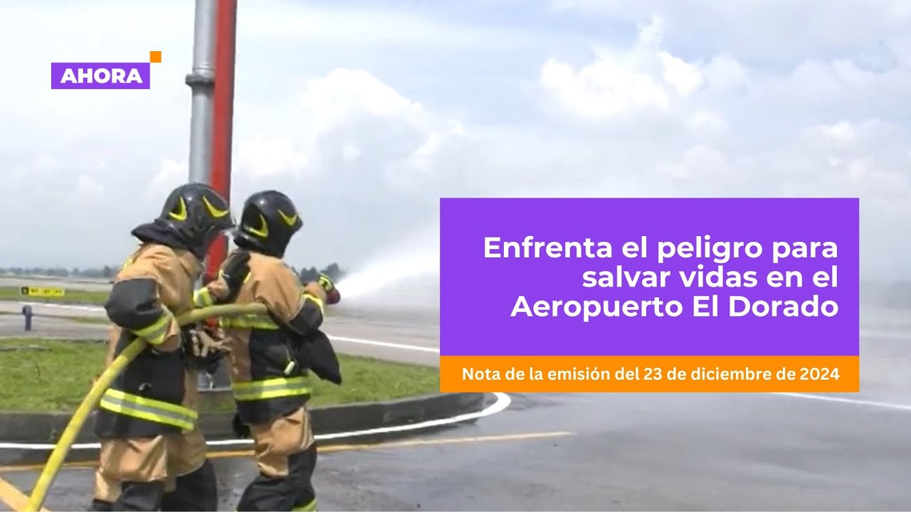 Fausto Rojas: el bombero que dedica su vida por los demás en navidad ...