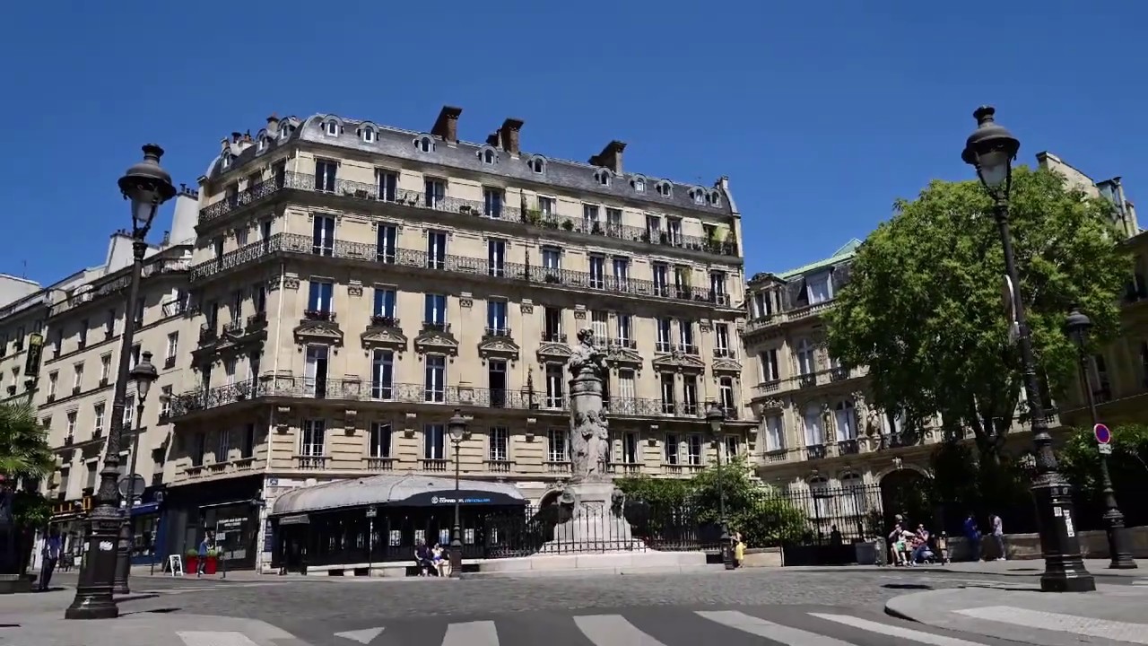 PARIS 10 - 75010 PIGALLE QUARTIER SAINT MARTIN BOULEVARD MAGENTA - 4 ...