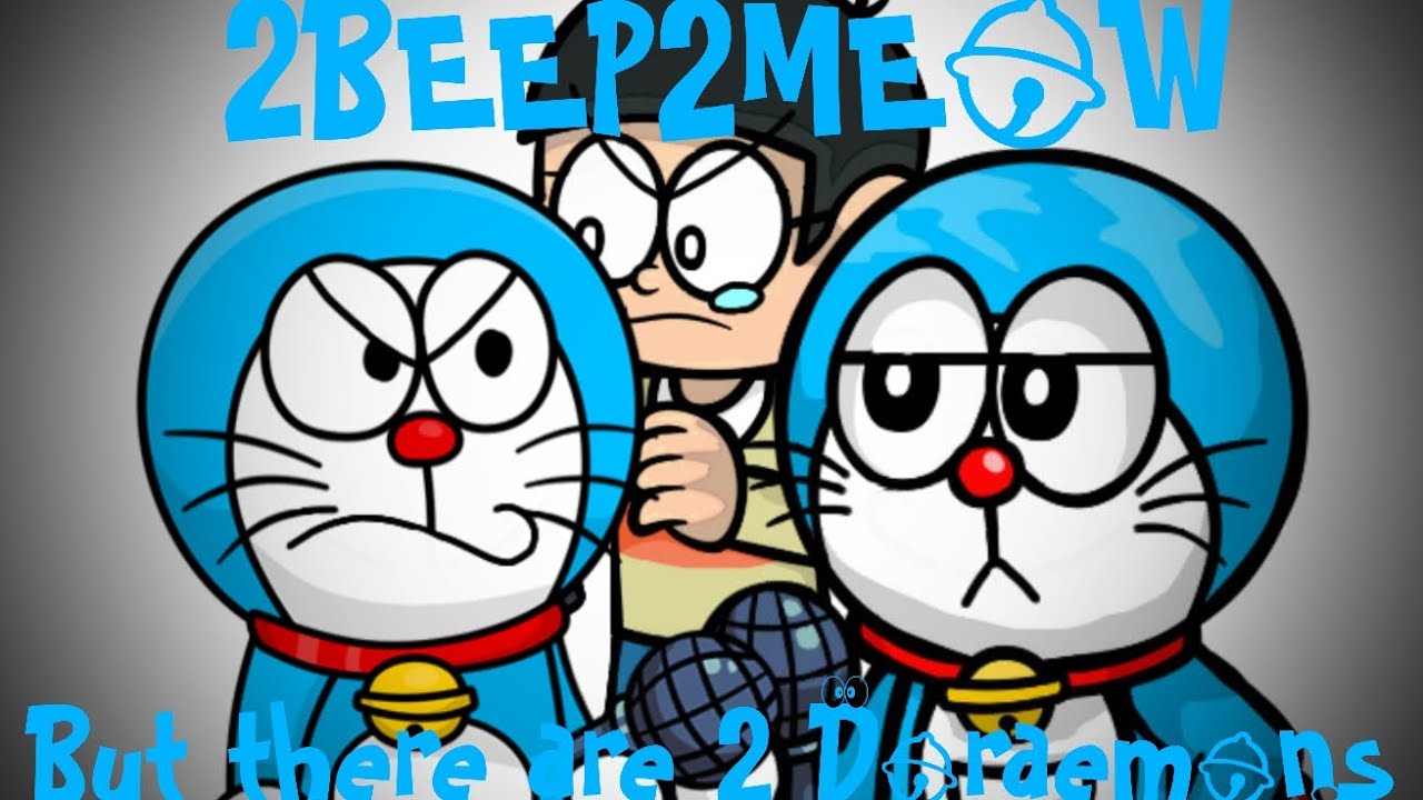 Old Doraemon VS New Doraemon (2BEEP2MEOW But it's 2 Doraemons and ...