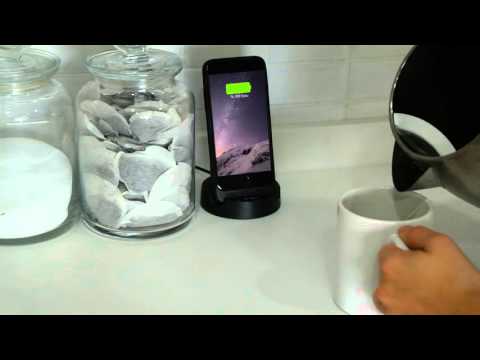 ttec Caffeine Pro iPhone 6s/6 Şarj Kılıfı ve Kablosuz Şarj Standı