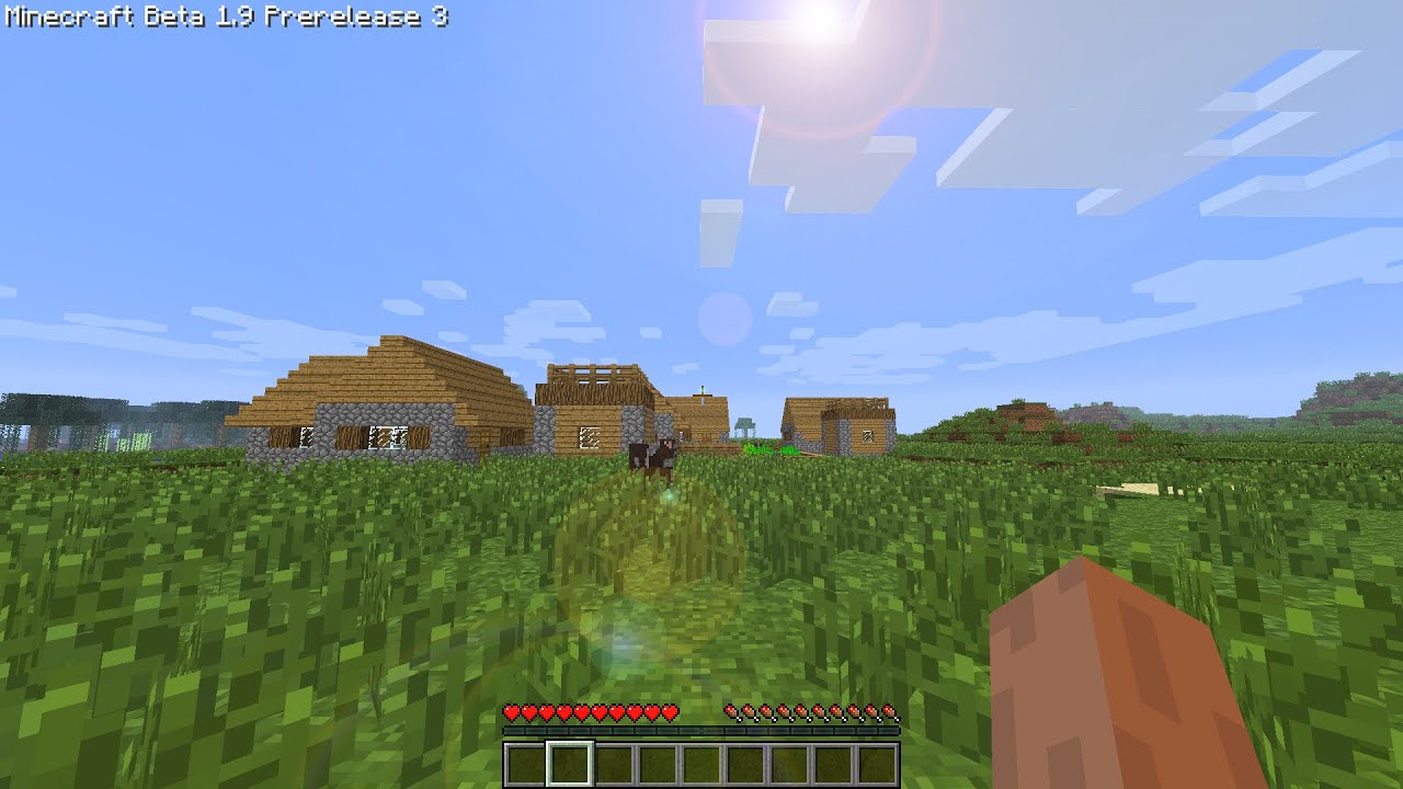 Minecraft but it’s 2011 - YouTube