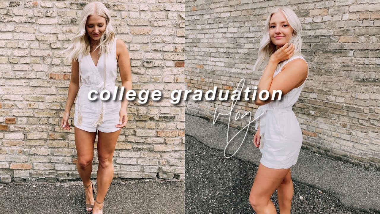 VLOG: celebrating my college graduation from x-ray school! - YouTube